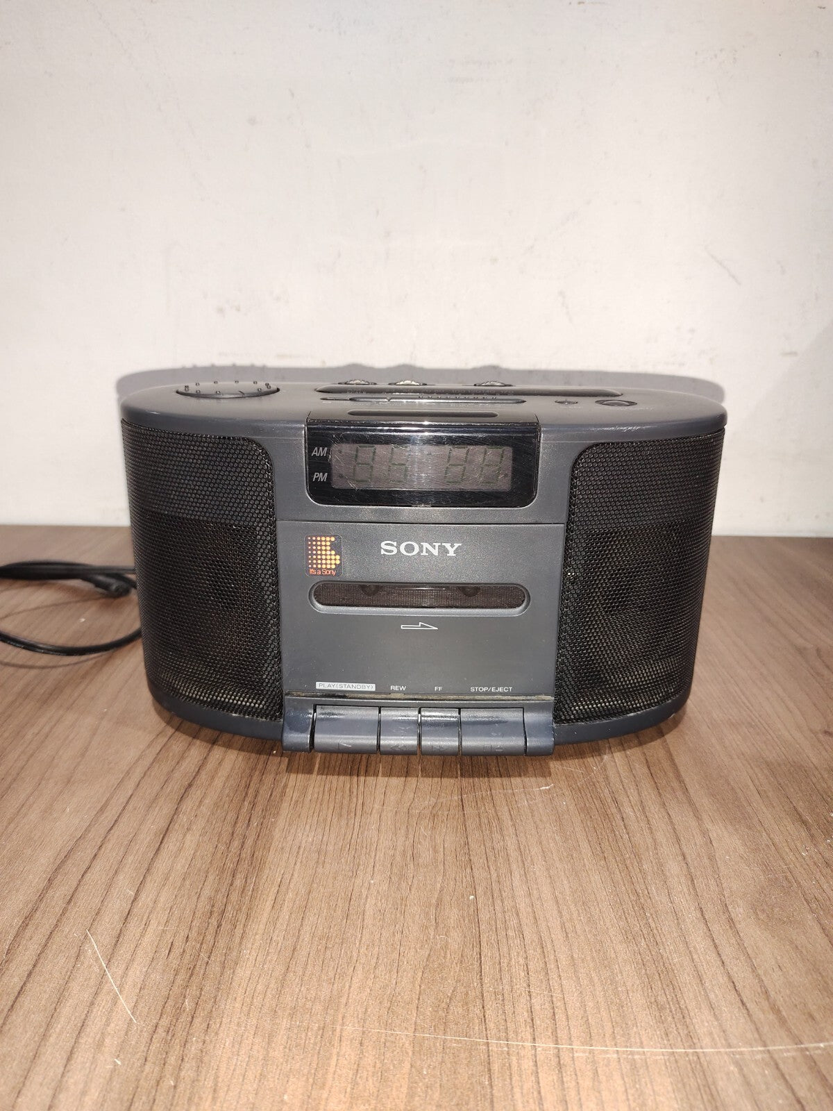 SONY Dream Machine Model ICF-CS650 Am/Fm Radio, Clock, Cassette Player ...