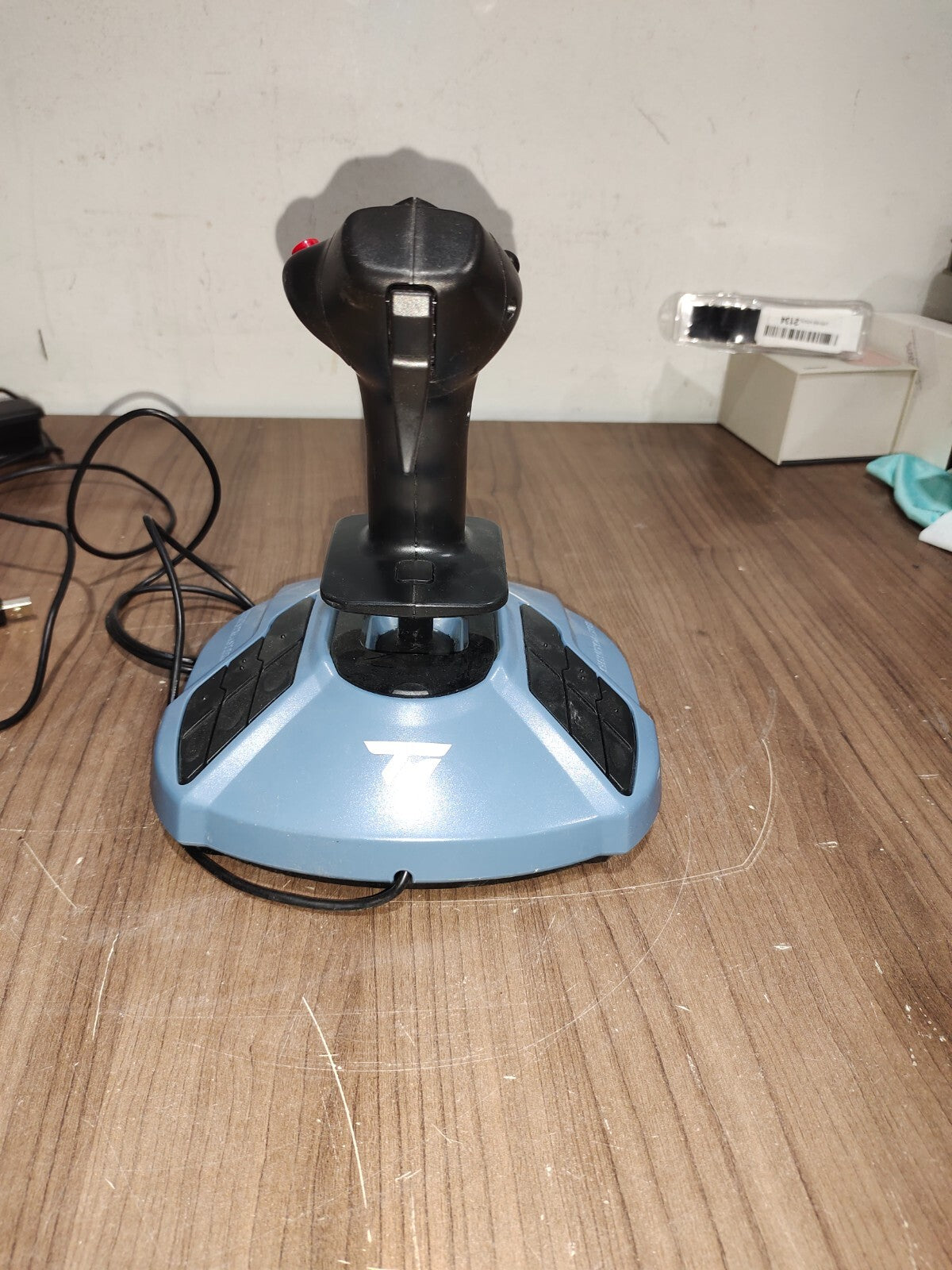 Thrustmaster TCA Sidestick Airbus Edition PC 17 action buttons 1:1 sca ...