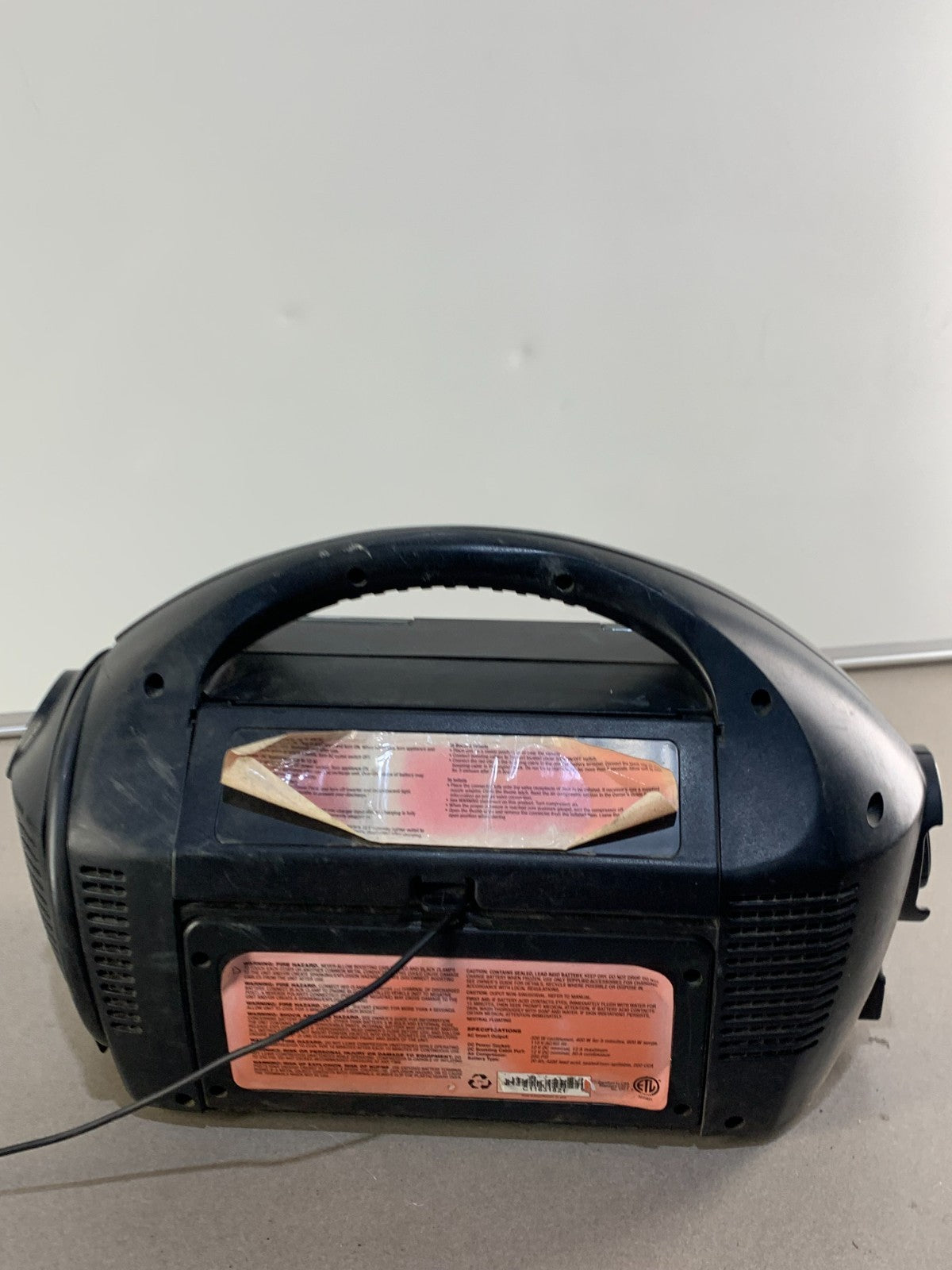 Motomaster Eliminator Power Box power pack with Inverter – Rebound Centre