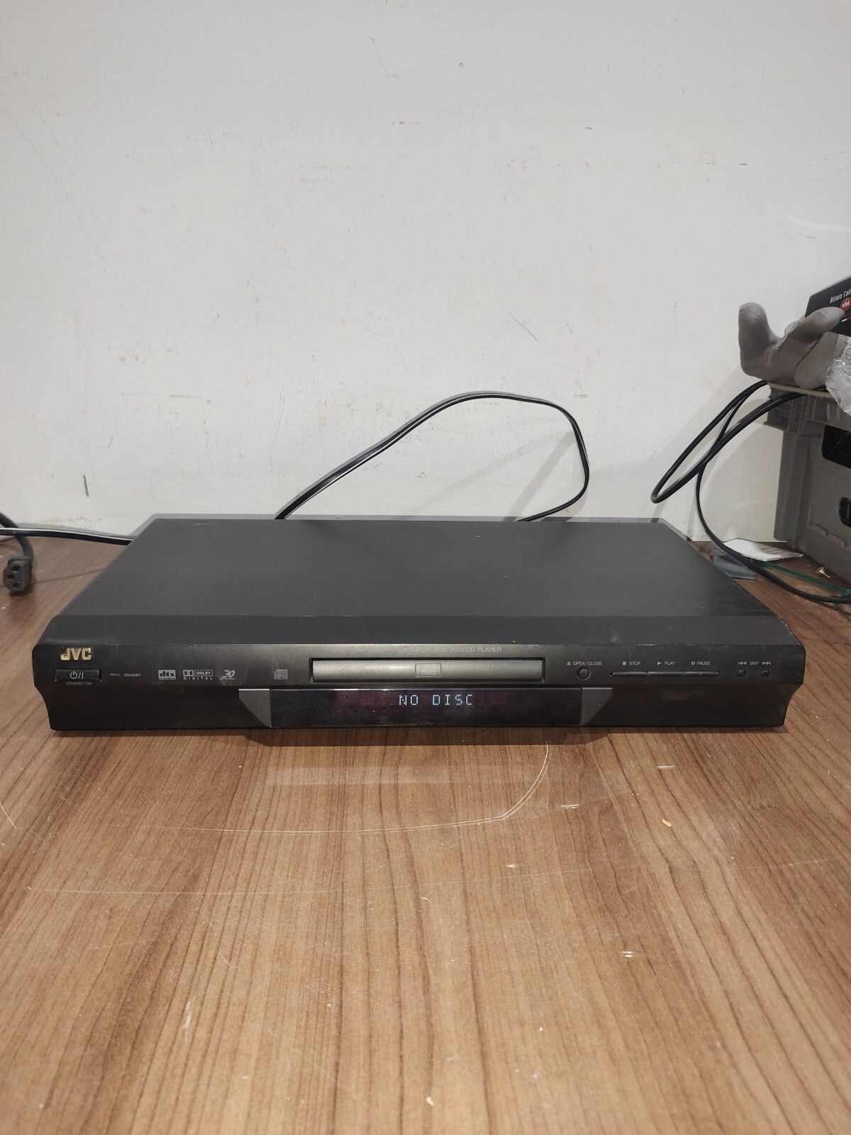 JVC DVD Player XV-S300BK DVD/Super VCD/VCD/CD – Rebound Centre