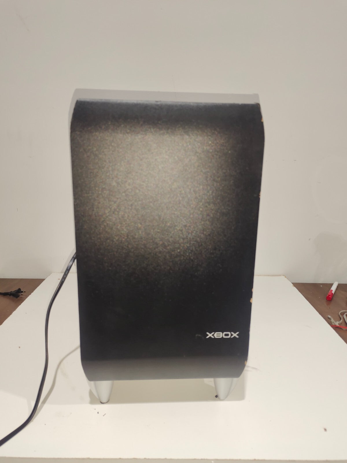 Original Xbox Surround Sound System powered Subwoofer Amplifier Only ...