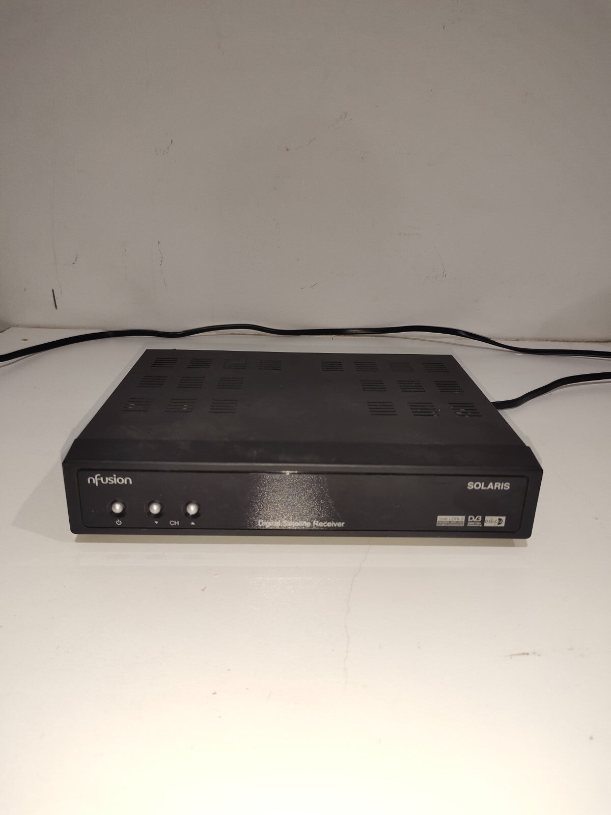 Solaris nfusion Digital Satellite Receiver RS-232C No Remote – Rebound ...