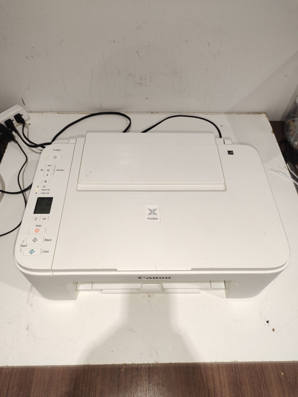 Canon Pixma TS3320 Inkjet All-In-One Printer – Rebound Centre