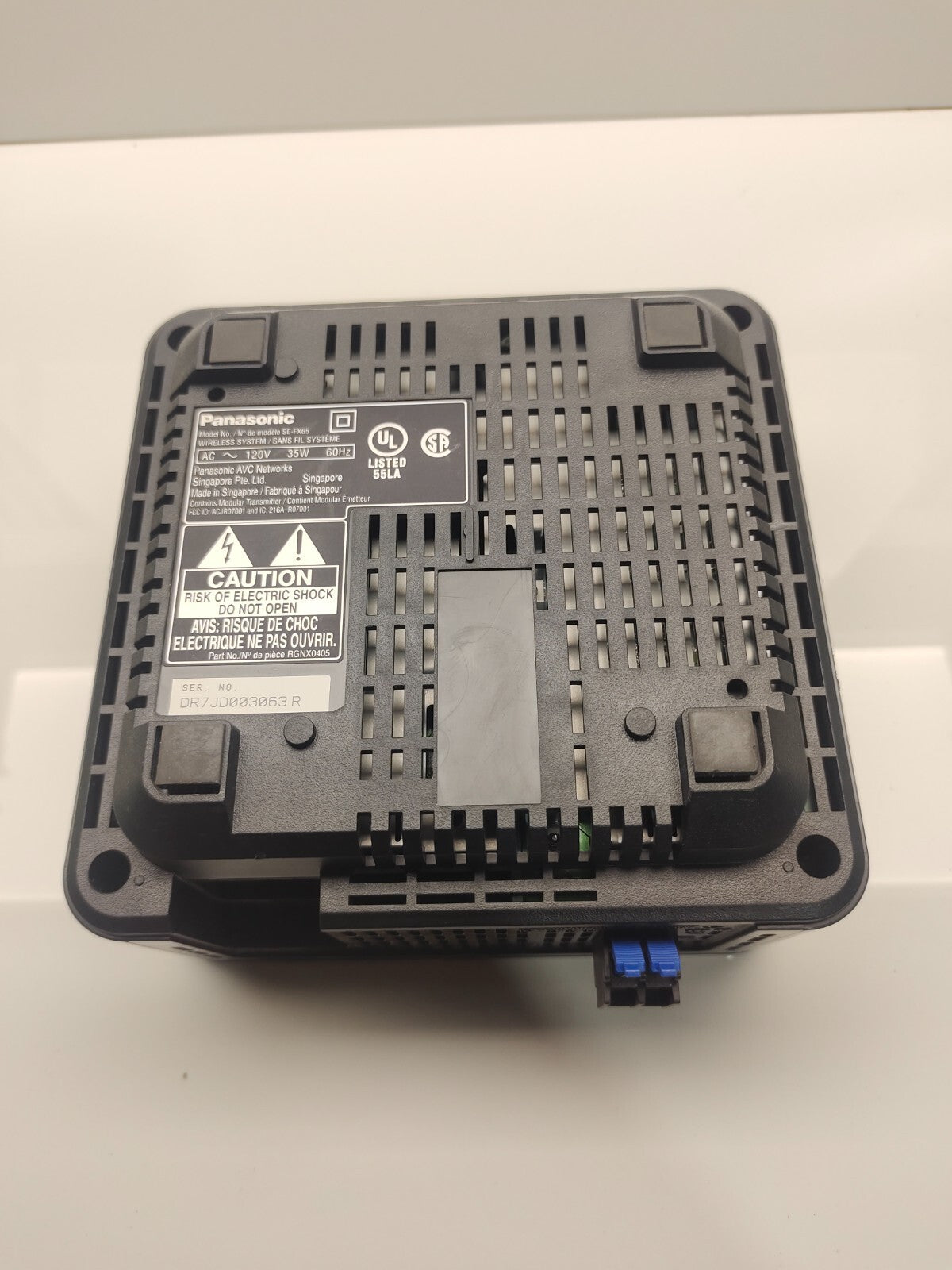 Panasonic SE-FX65A Wireless Rear Speaker System – Rebound Centre