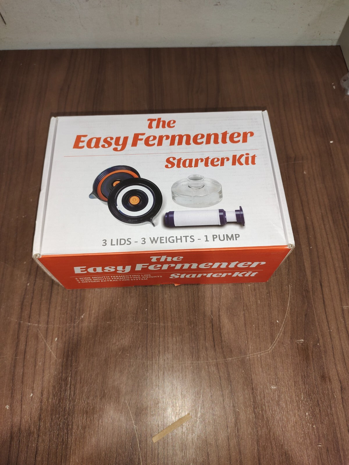 The Easy Fermenter Starter Kit Set w/Recipes Nourished Essentials ...