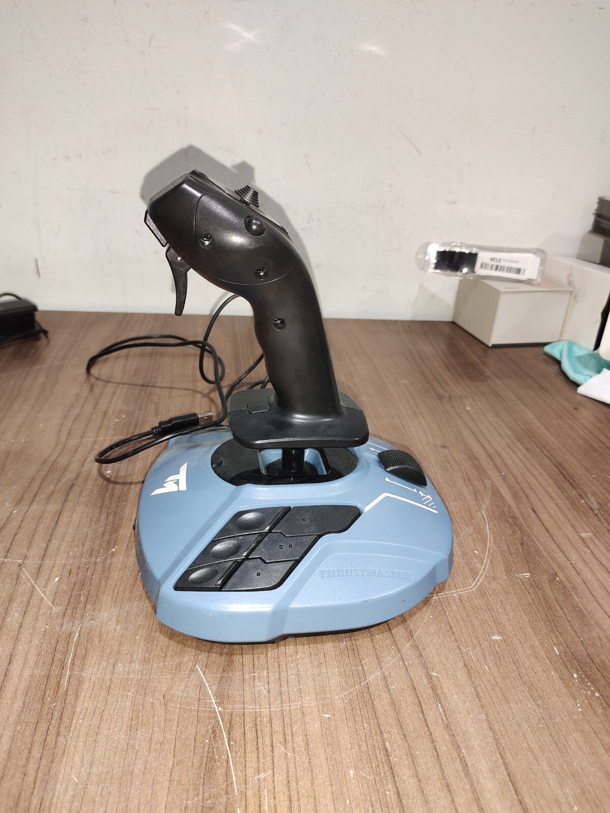 Thrustmaster TCA Sidestick Airbus Edition PC 17 action buttons 1:1 sca ...