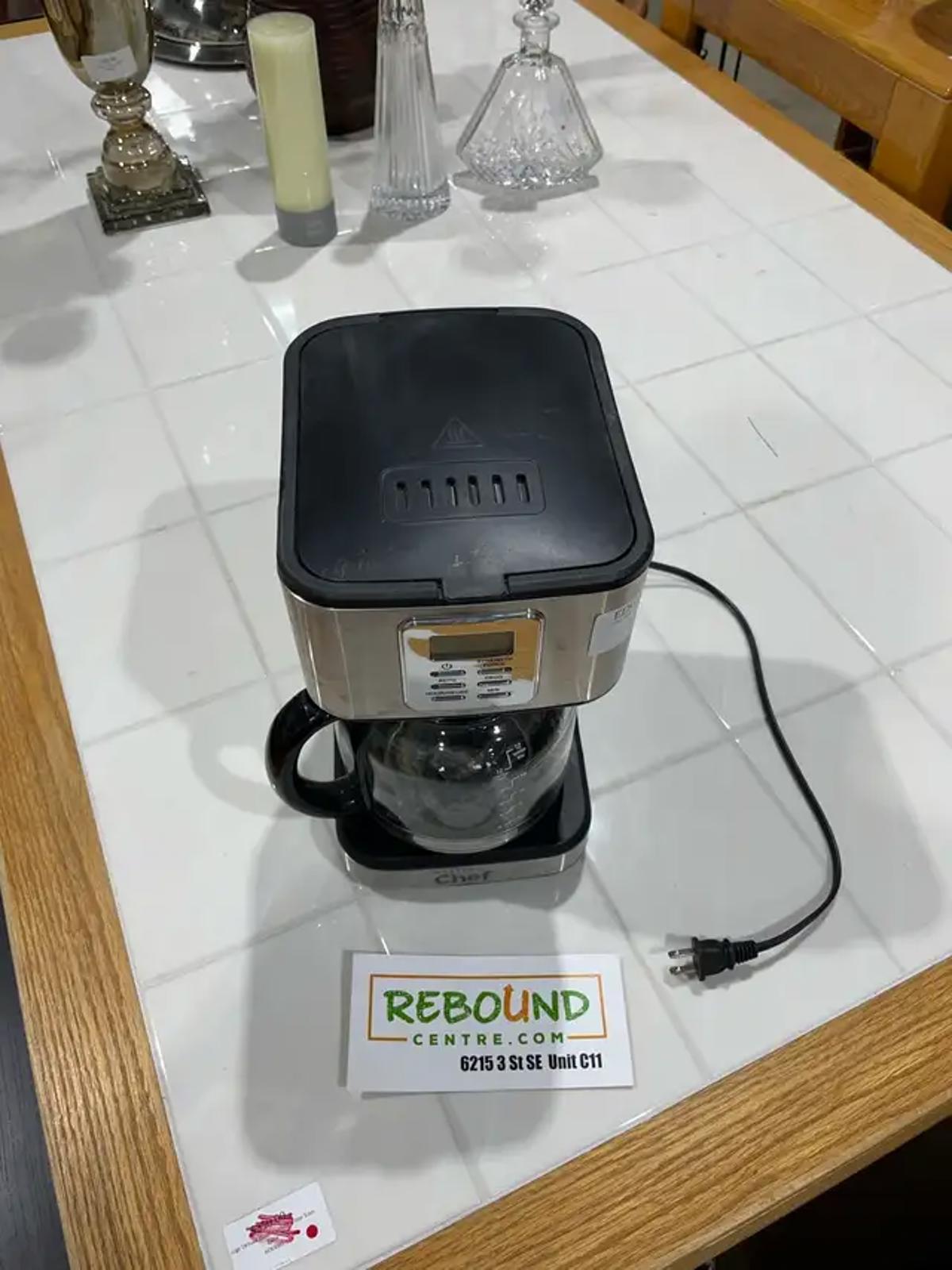 Master Chef Coffee Maker – Rebound Centre
