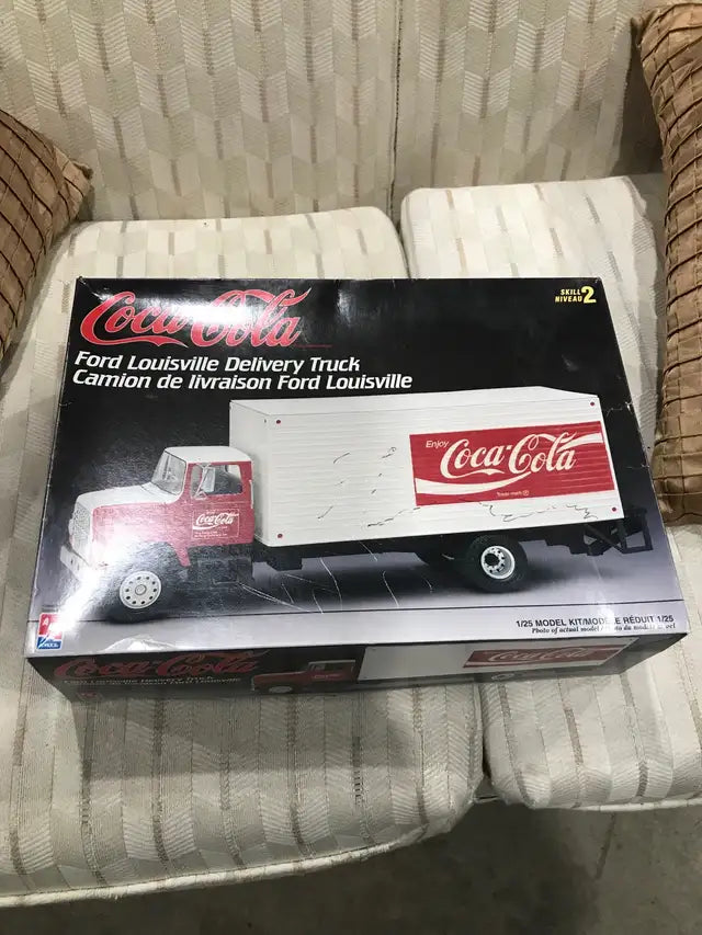 Vintage NEW Coca-Cola Ford Louisville Model Kit – Rebound Centre