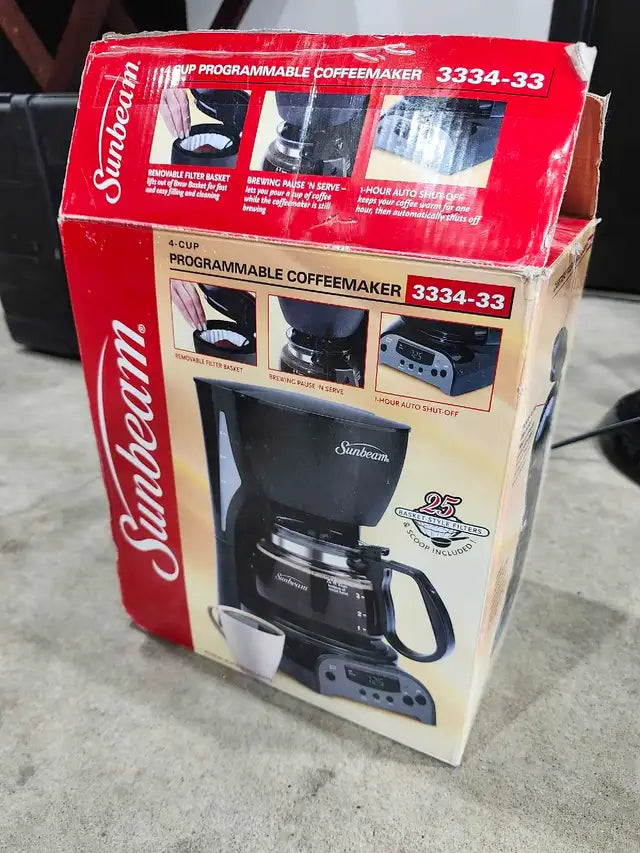 Sunbeam Coffeemaker – Rebound Centre
