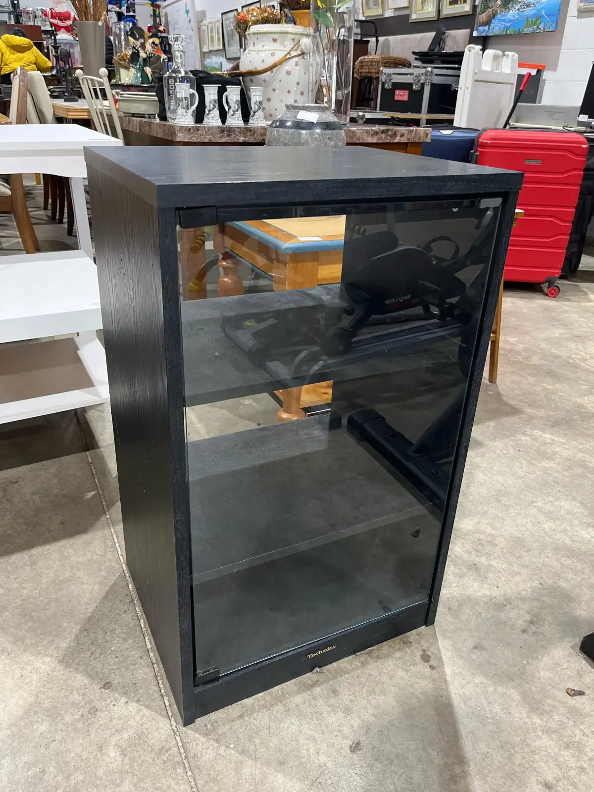 Technics Audio Cabinet couleur Noir – Rebound Centre
