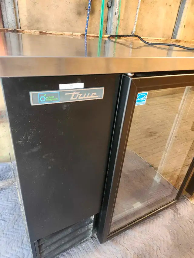 True Commercial 3-door Back Bar Cooler – Rebound Centre