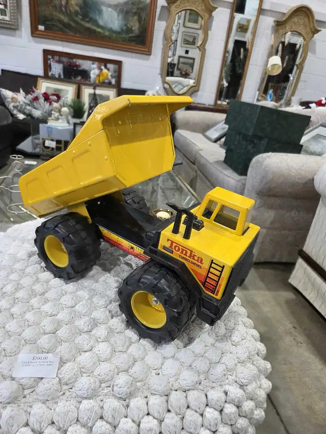 Vintage Metal Tonka Turbo Diesel Truck - 1980s – Rebound Centre