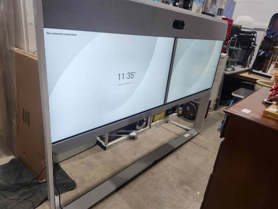 Cisco Webex Daul 55 Conference Screens – Rebound Centre