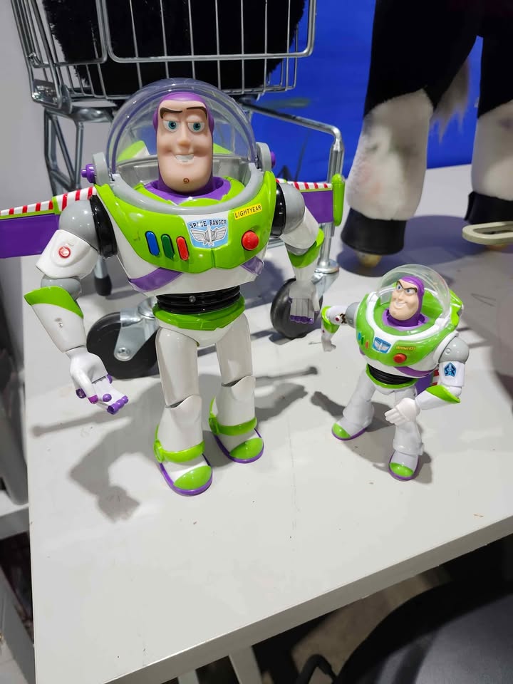 Toy Story 4 Buzz Lightyear + Mini Buzz – Rebound Centre