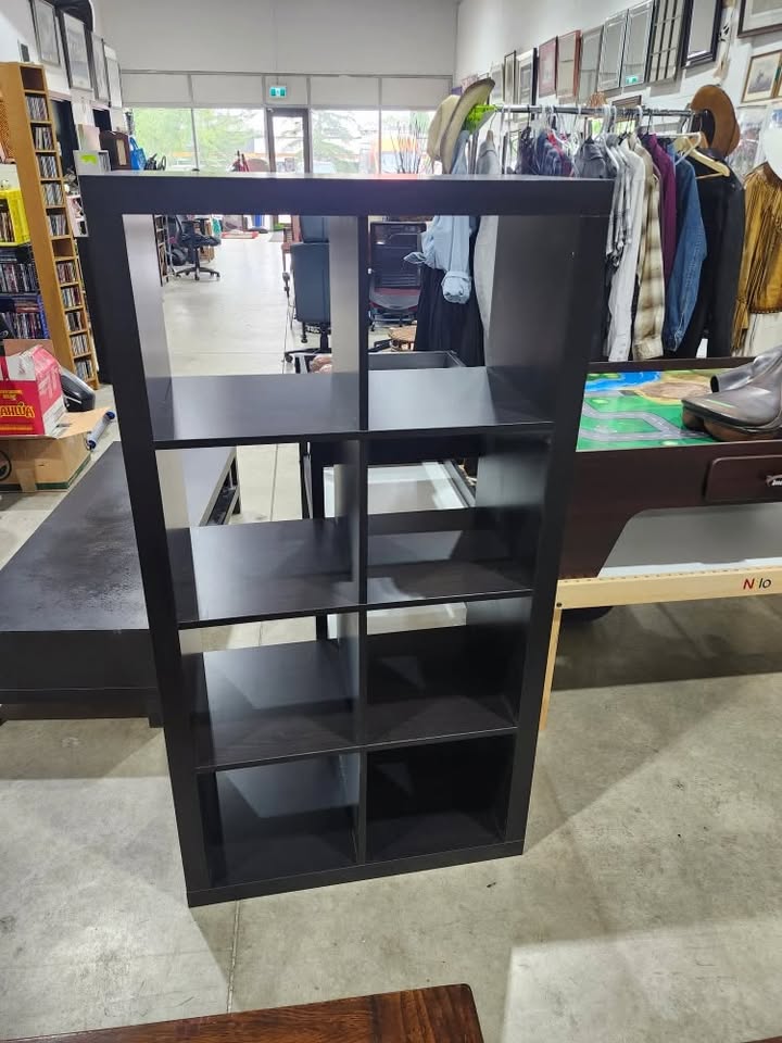 IKEA Kallax Shelf Unit - Black – Rebound Centre