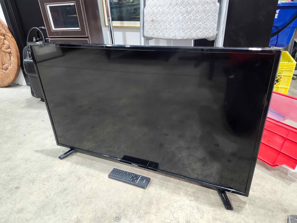 Haier 39" HDTV with Remote – Rebound Centre