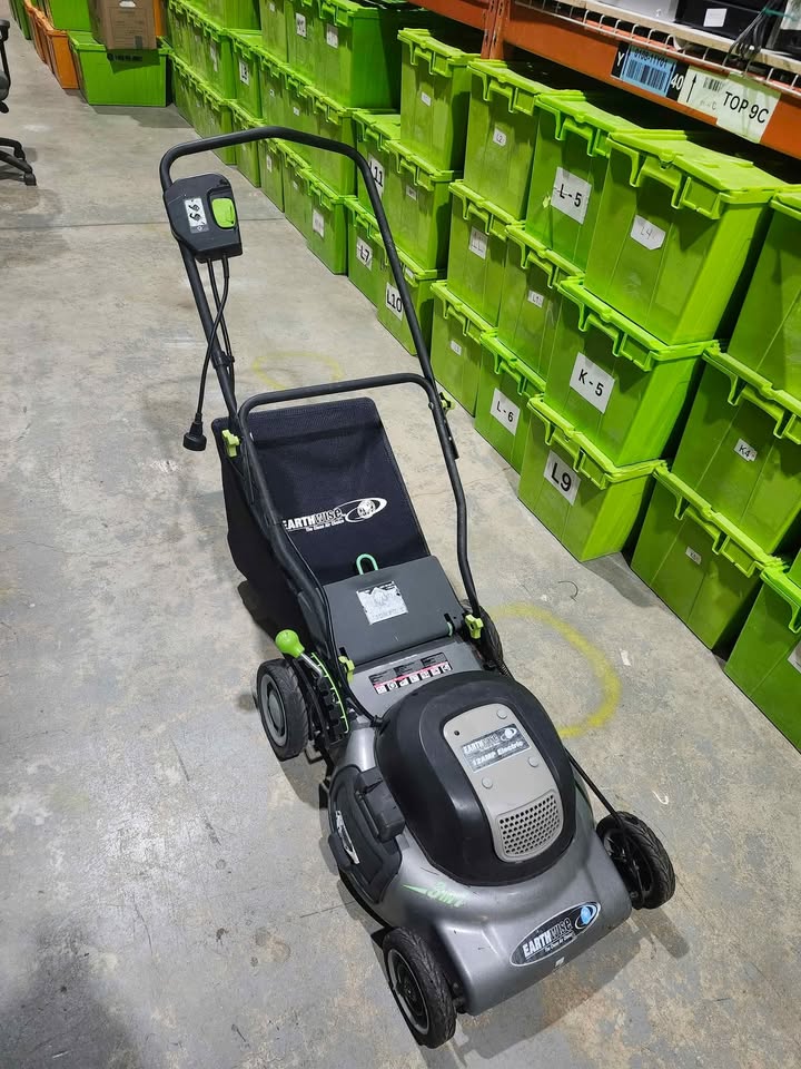 Earthwise 20" 12 AMP Electric Lawn Mower – Rebound Centre