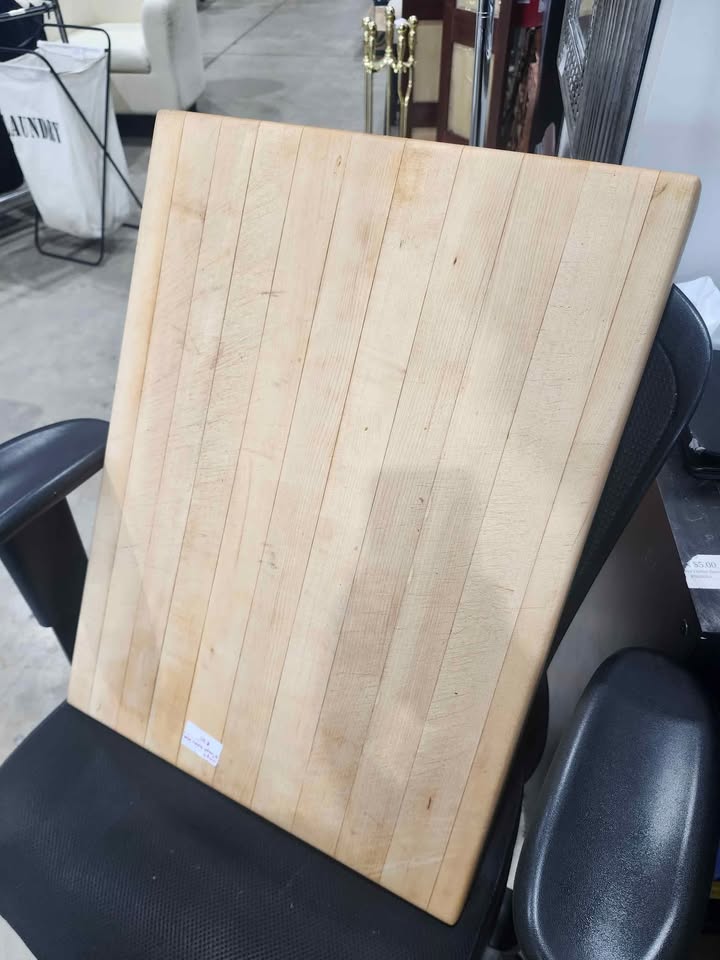 2.5" Maple Butchers Block – Rebound Centre