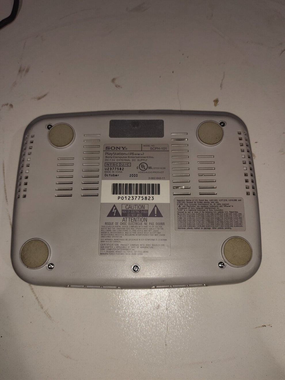 Sony PS One PS1 Slim Console SCPH-101 Bundle with Controllers -With Or ...