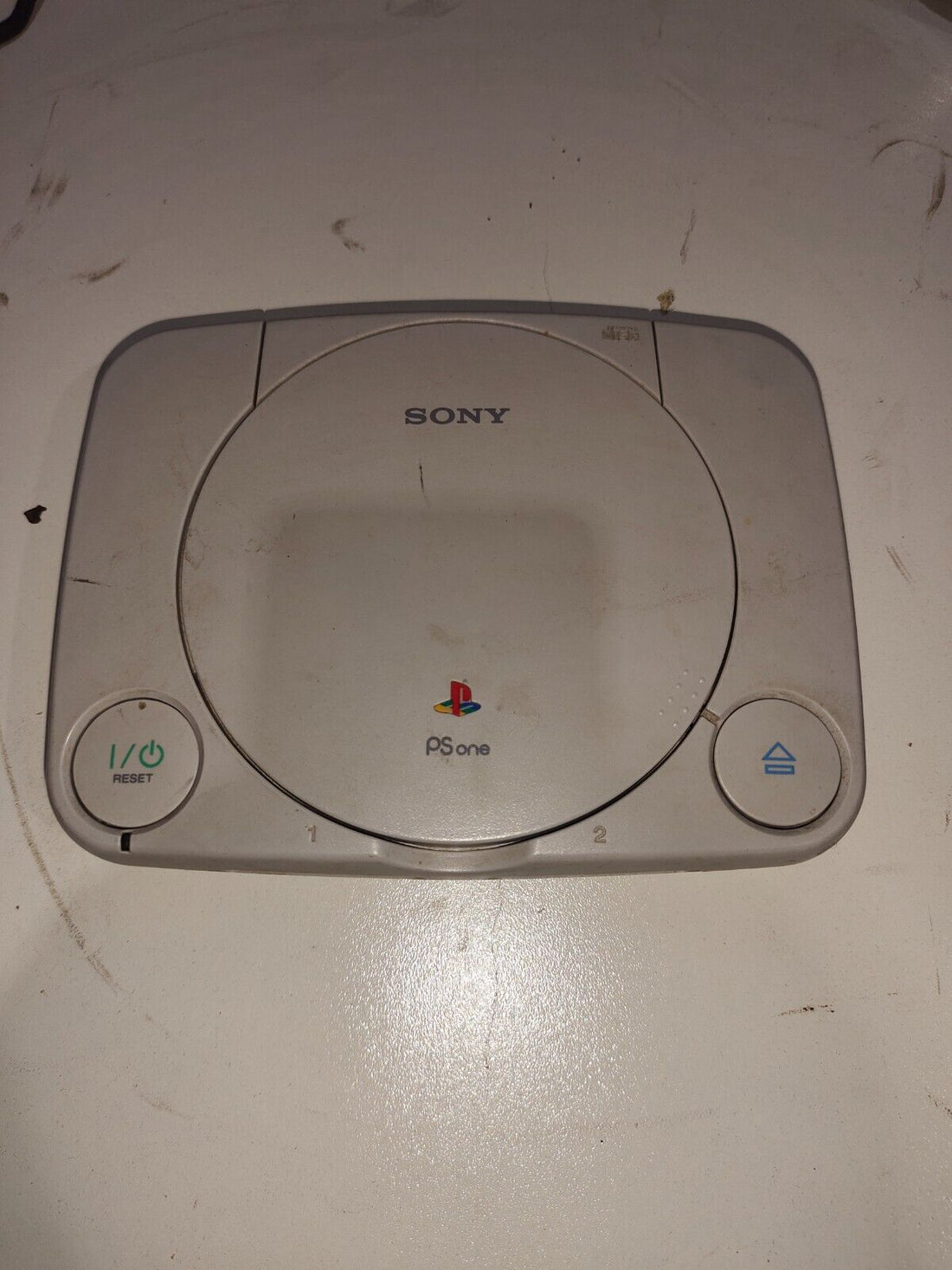 Sony PS One PS1 Slim Console SCPH-101 Bundle with Controllers -With Or ...