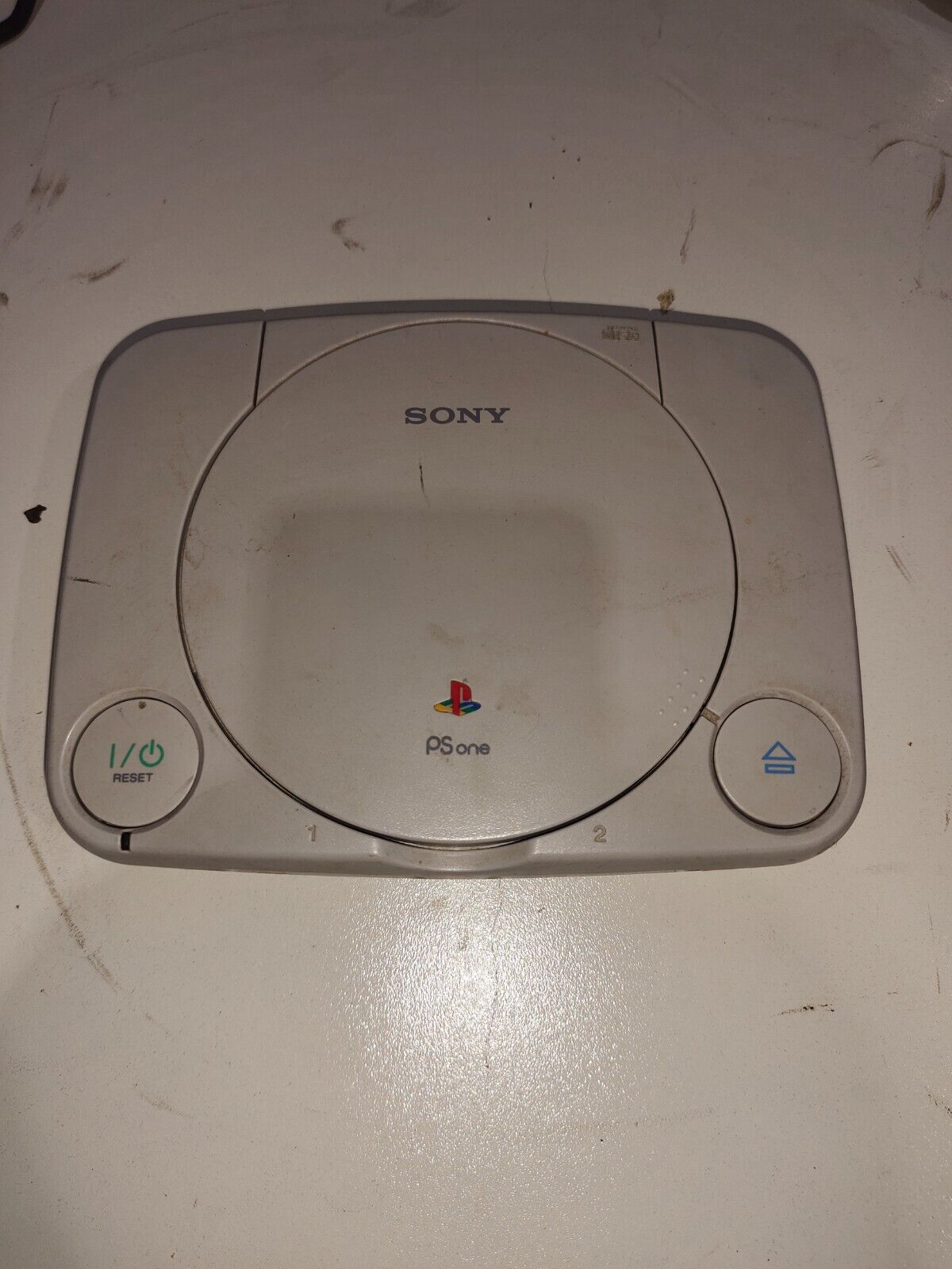 Sony PS One PS1 Slim Console SCPH-101 Bundle with Controllers -With Or ...