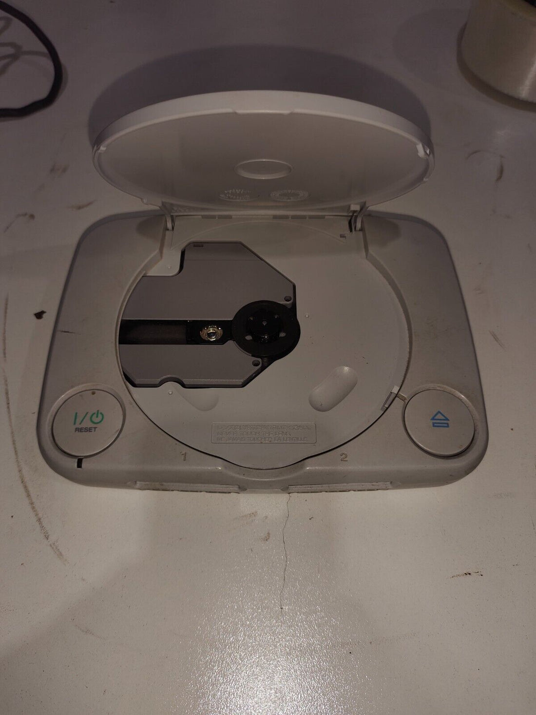 Sony PS One PS1 Slim Console SCPH-101 Bundle with Controllers -With Or ...