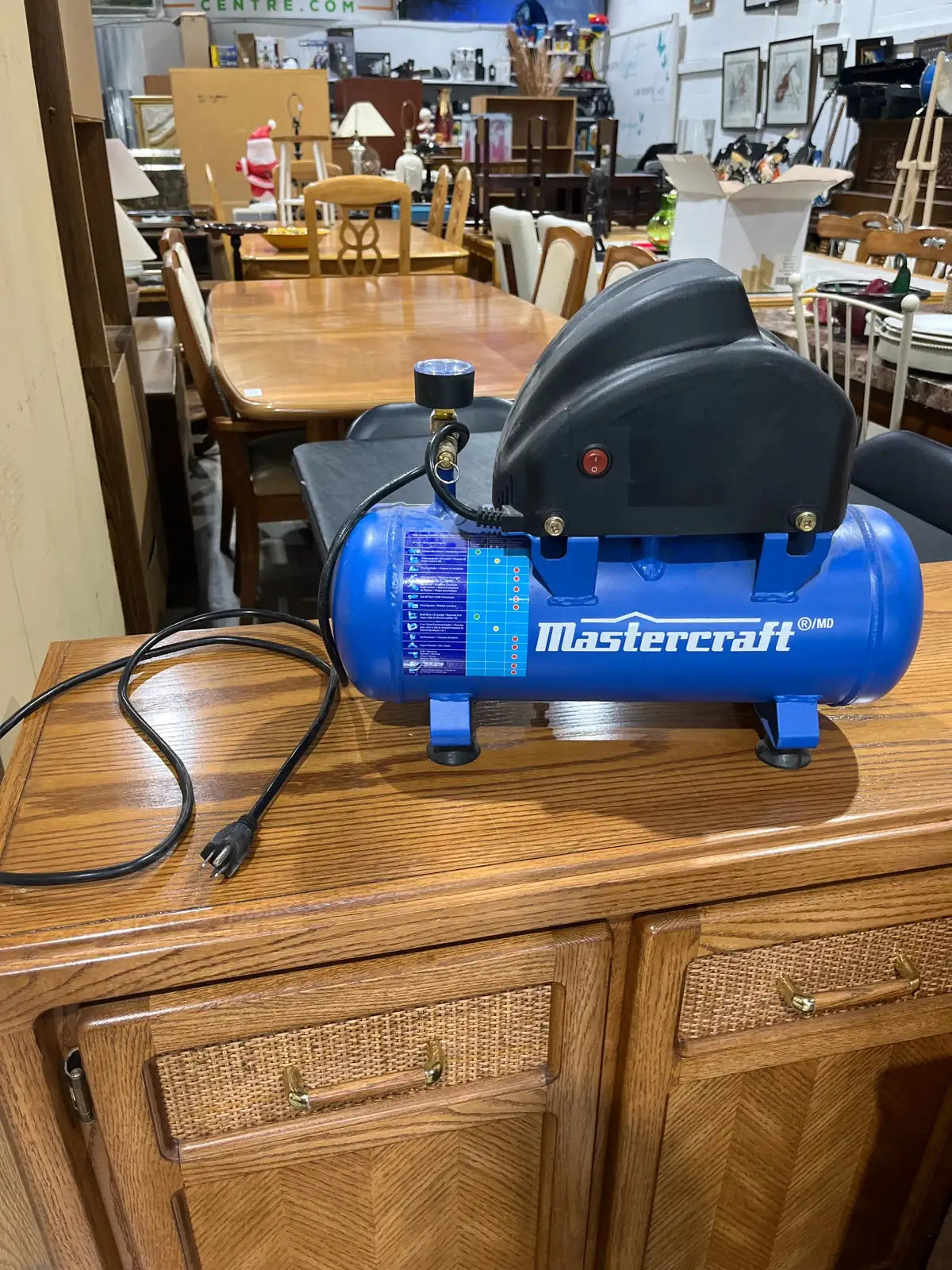 Mastercraft Air Compressor – Rebound Centre
