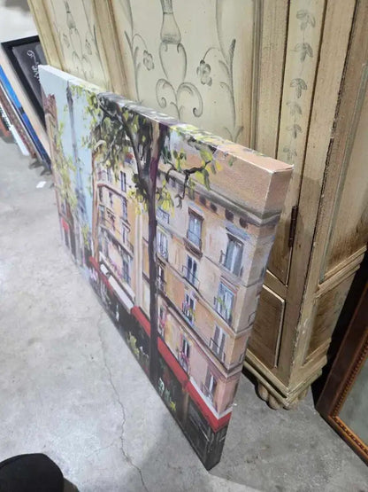 Mark Hageman Paris Canvas Print – Rebound Centre