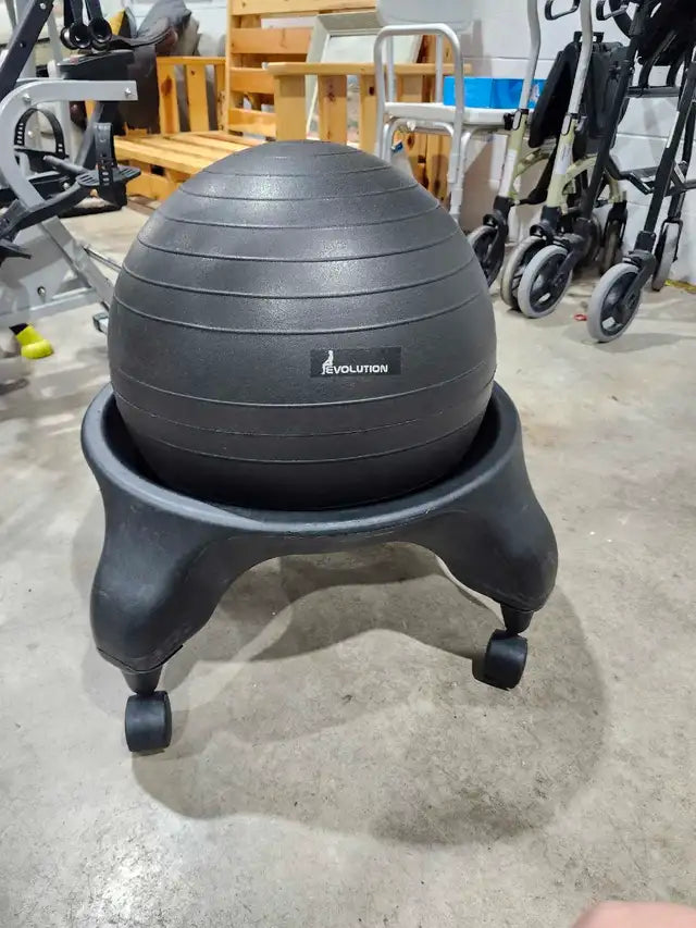 Revolution Exercise Ball Chair – Rebound Centre
