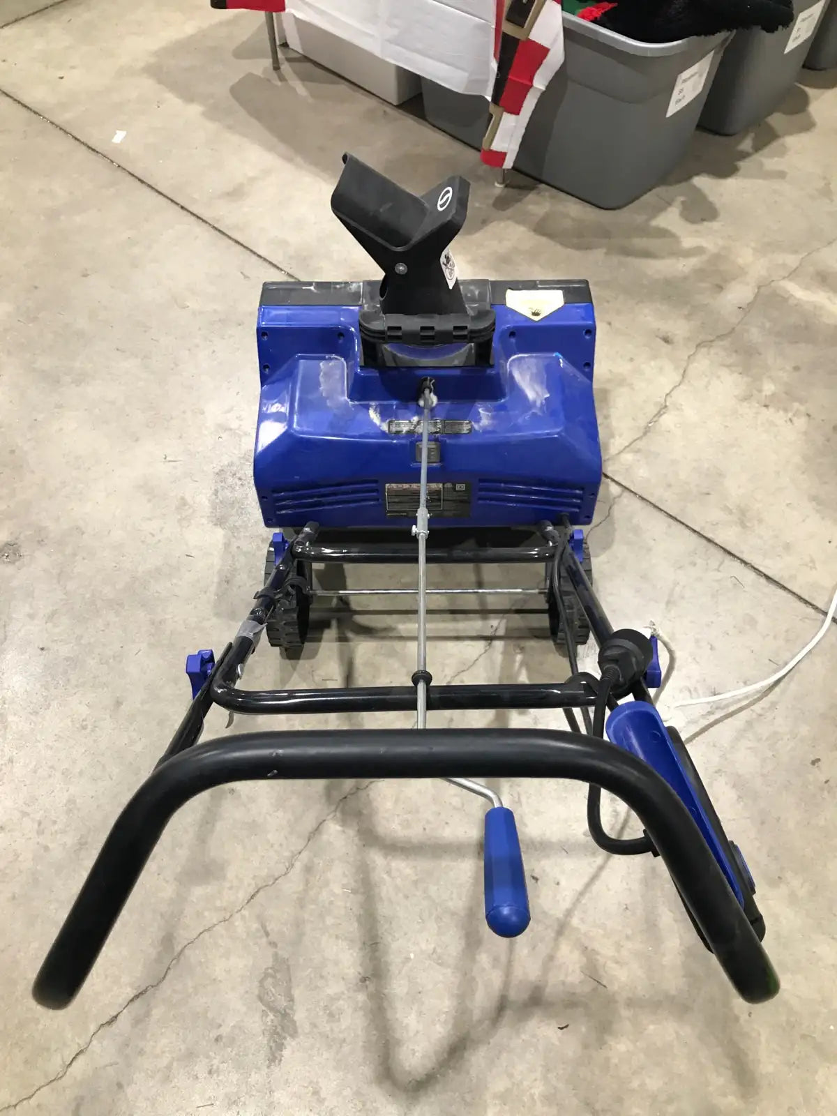 Snow Joe Electric Snowblower – Rebound Centre