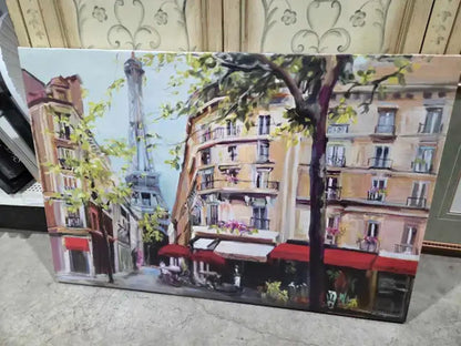 Mark Hageman Paris Canvas Print – Rebound Centre