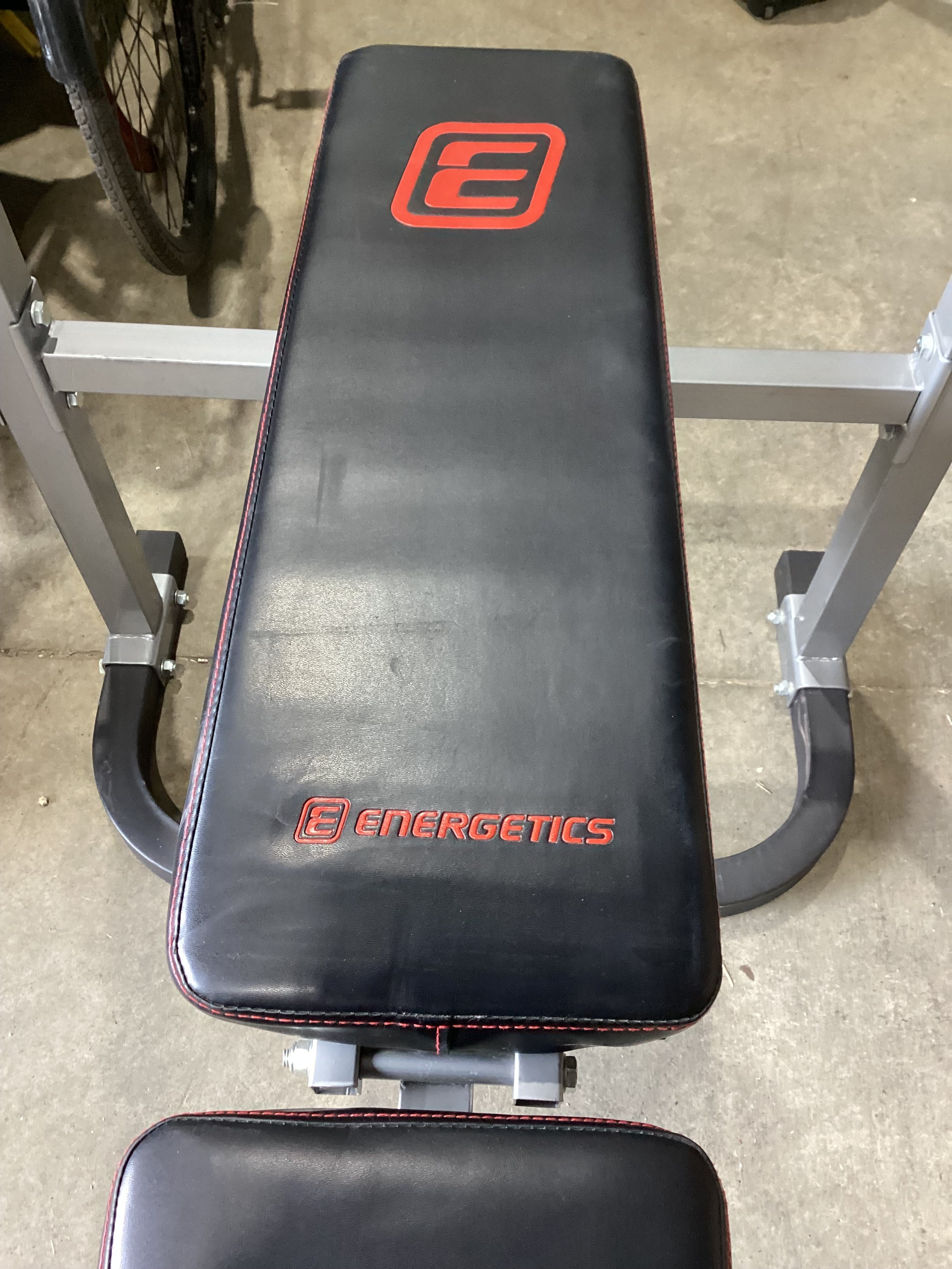 Energetics Weight Bench – Rebound Centre