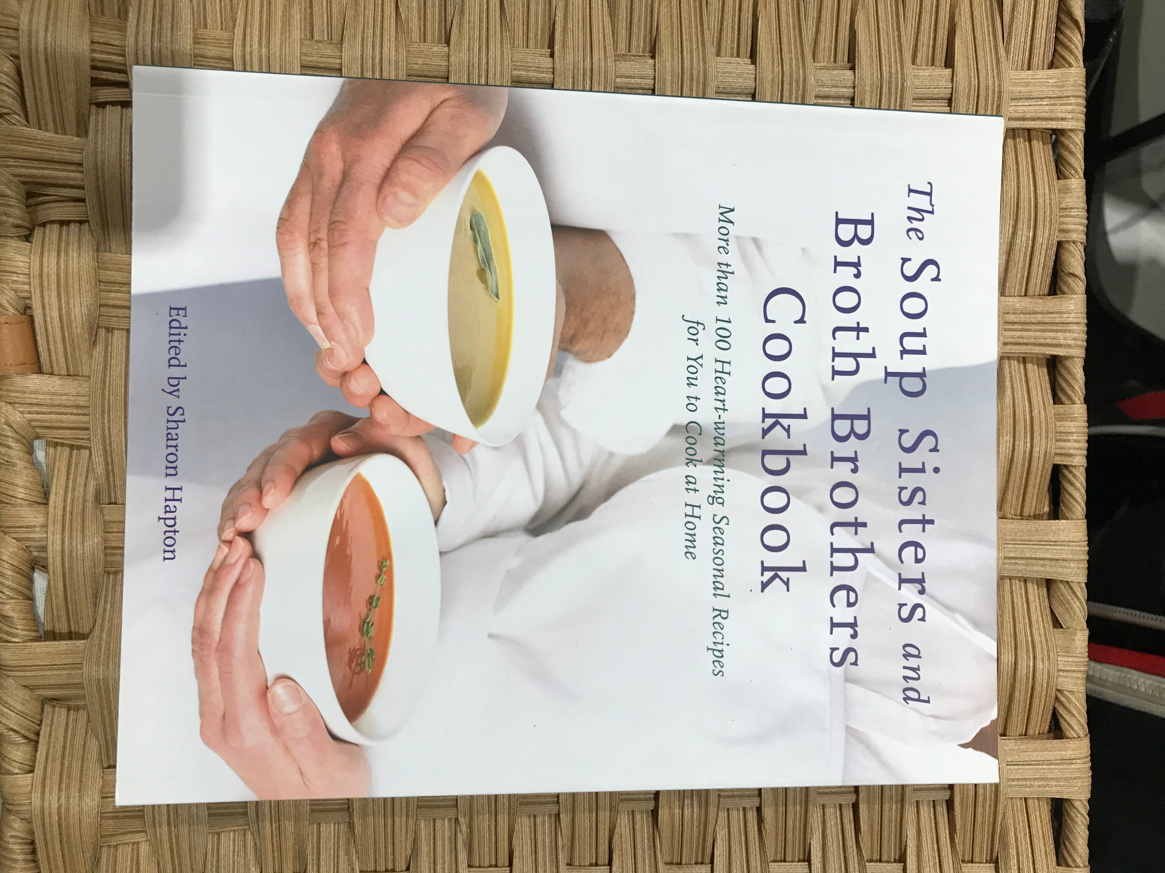 Soup Sisters & Broth Brothers Cookbook – Rebound Centre