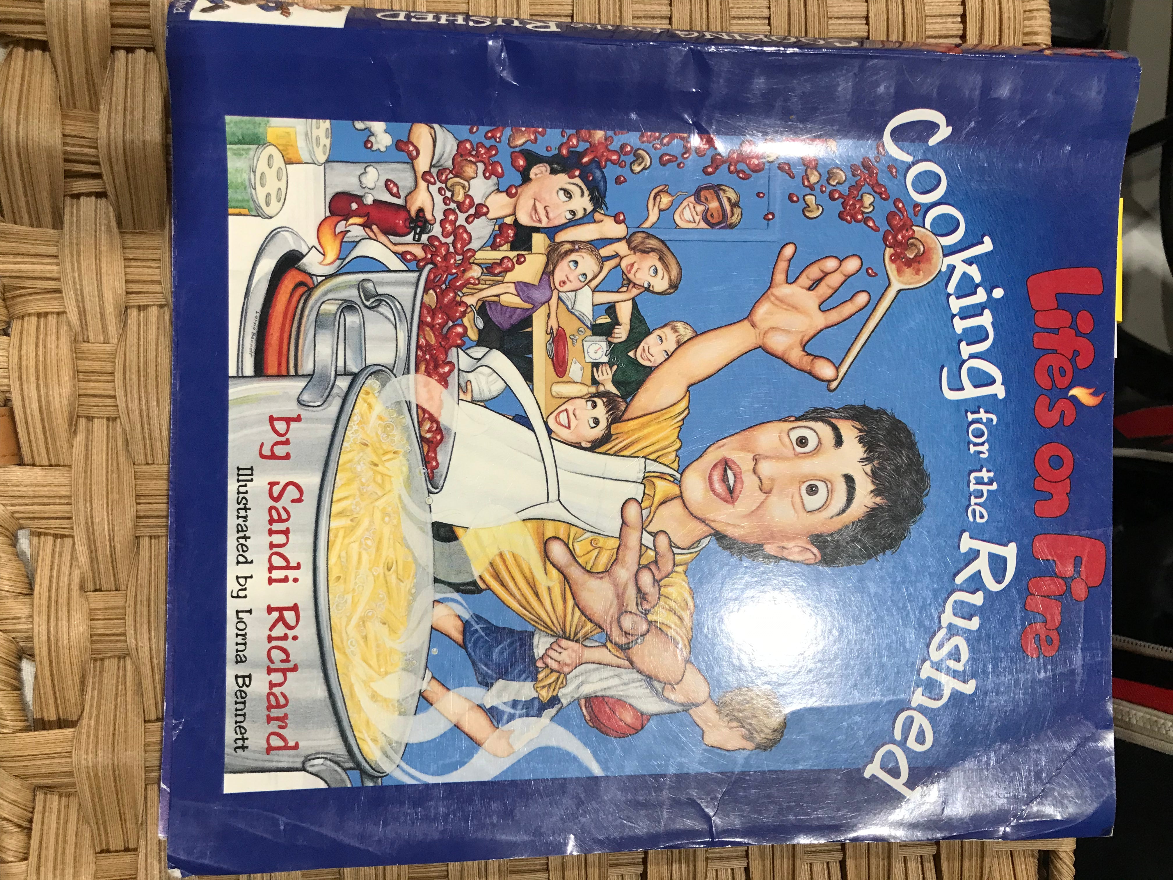 Cooking for the Rushed Cookbook – Rebound Centre