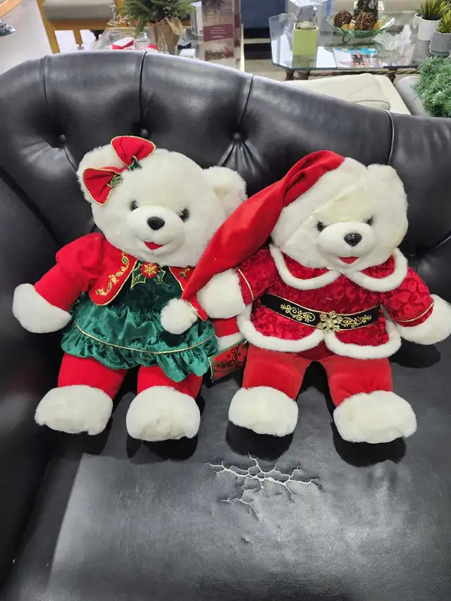 Snowflake Teddy Set - 2001 – Rebound Centre