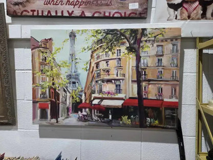 Mark Hageman Paris Canvas Print – Rebound Centre