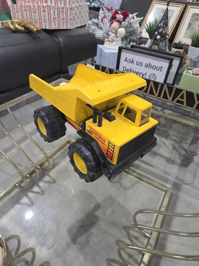 Vintage Metal Tonka Turbo Diesel Truck - 1980s – Rebound Centre